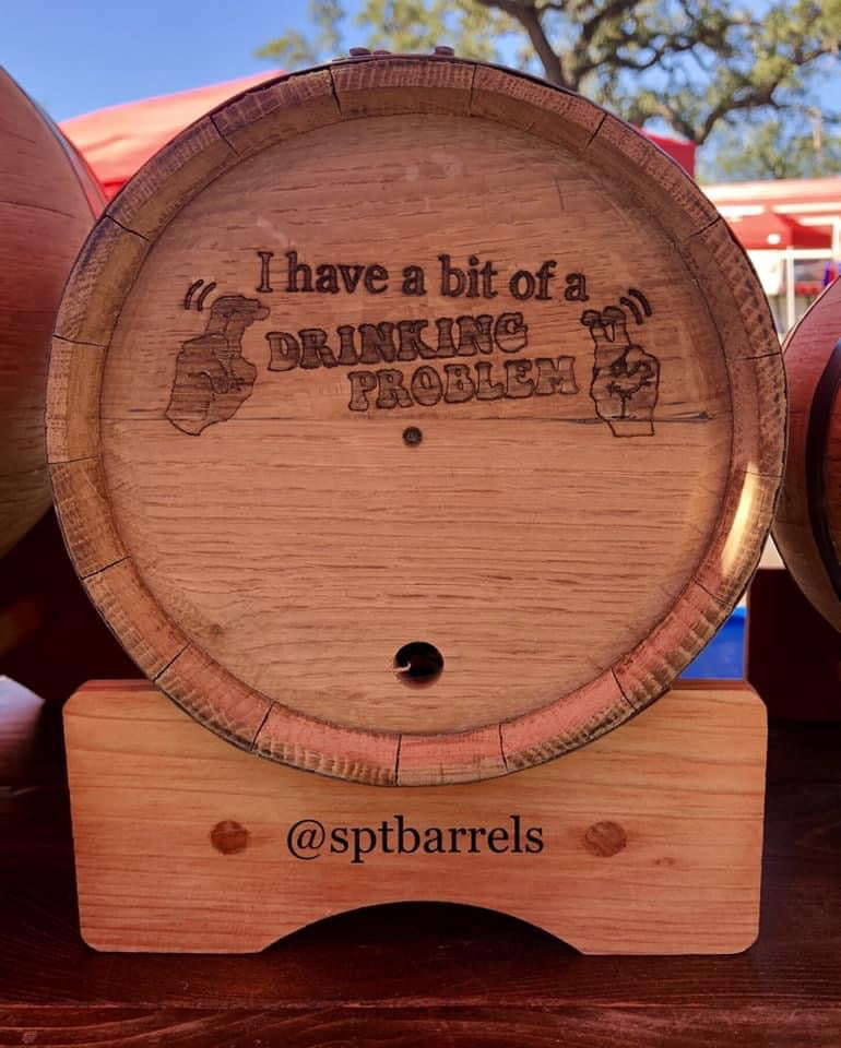 1L barrel (pre-engraved) – SPT Barrels
