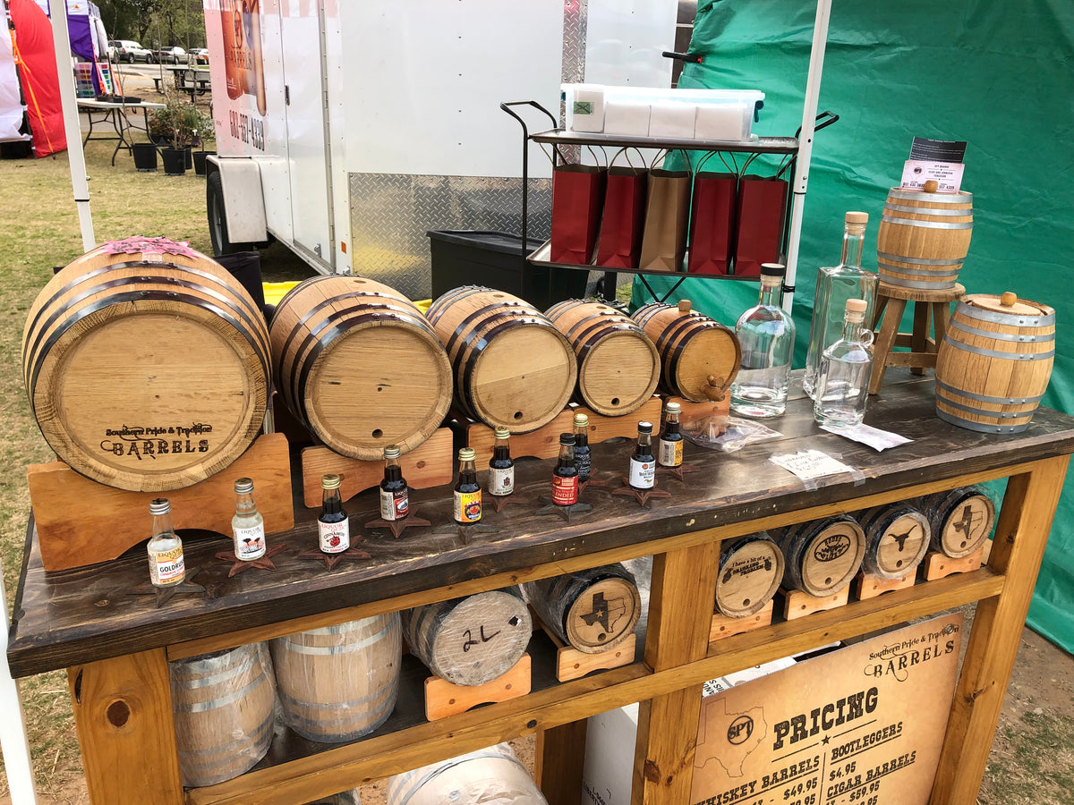 Whiskey Barrels – SPT Barrels